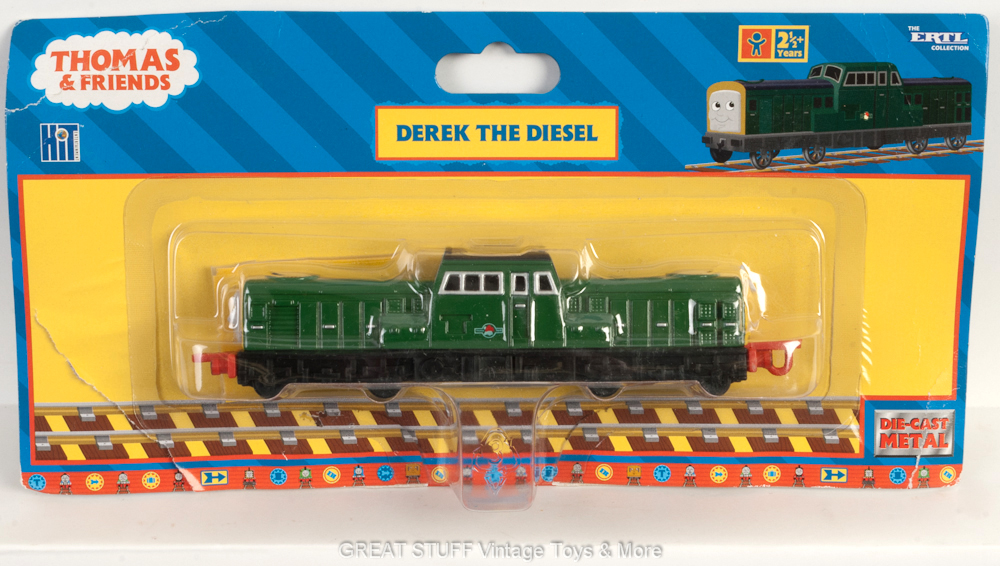 ERTL Engines Flying Scotsman Murdock D7101 Diesel Derek Thomas Friends ...